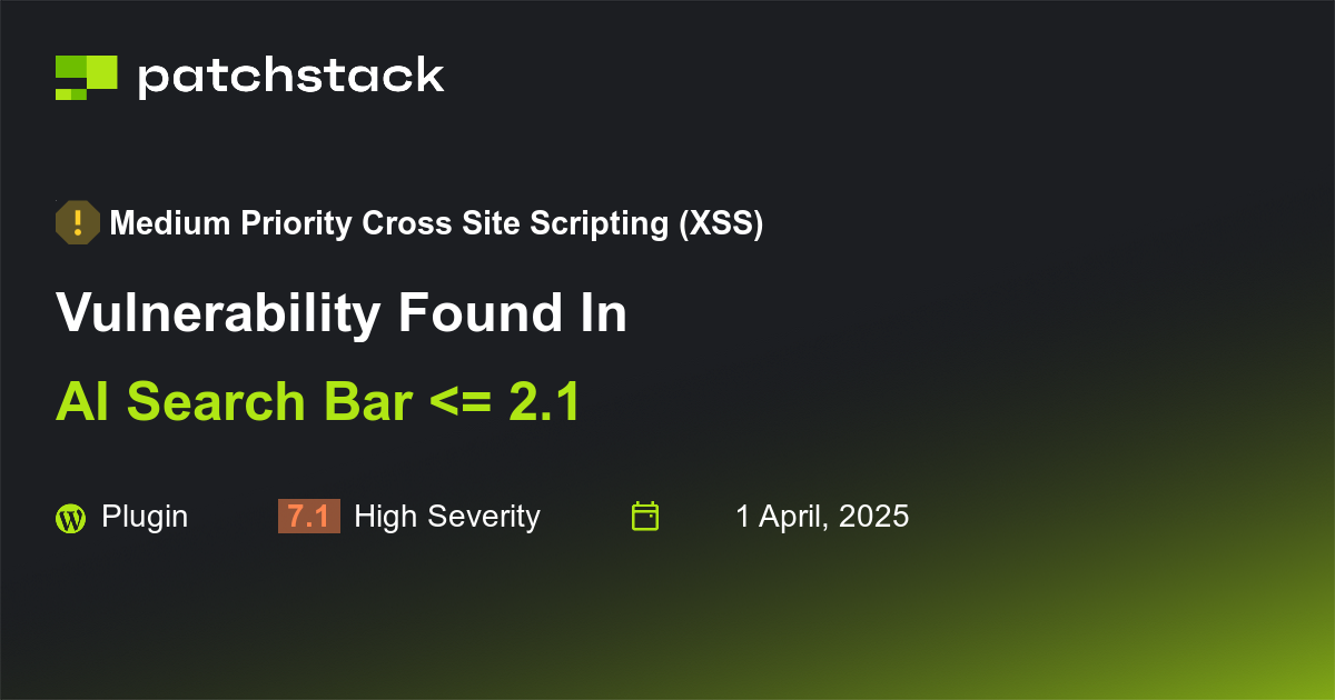 WordPress AI Search Bar plugin